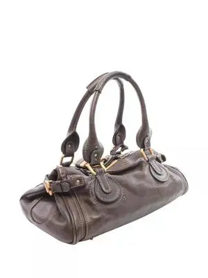 Chloé 2010-2026 Medium Leather Paddington Handbag