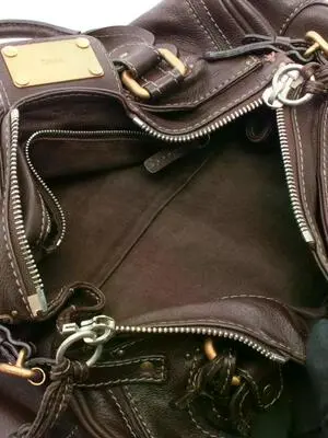 Chloé 2010-2026 Medium Leather Paddington Handbag