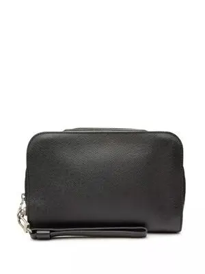 LOUIS VUITTON 2008 Taiga Pochette Baikal Clutch Bag - Black