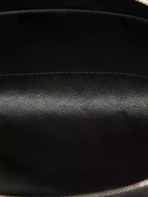 LOUIS VUITTON 2008 Taiga Leather Pochette Baikal Clutch Bag