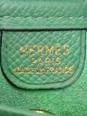 Hermès 1997 Courchevel Vespa Pm Crossbody Bag