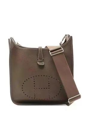 Hermès 2023 Clemence Evelyne Iii Pm Crossbody Bag - Brown