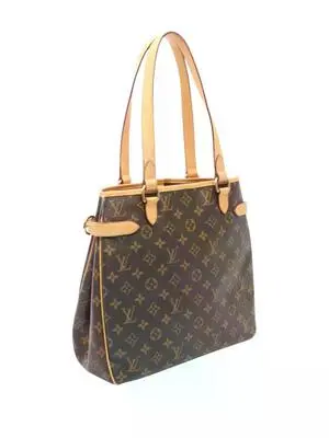 LOUIS VUITTON 2009 Monogram Batignolles Vertical Tote Bag