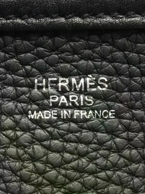Hermès Clemence Evelyne Iii 29 Crossbody Bag - Black