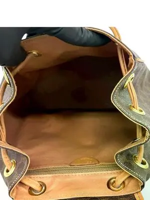 Celine 2015 Macadam Drawstring Backpack