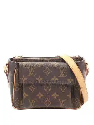 LOUIS VUITTON 2003 Monogram Viva Cite Pm Crossbody Bag - Brown