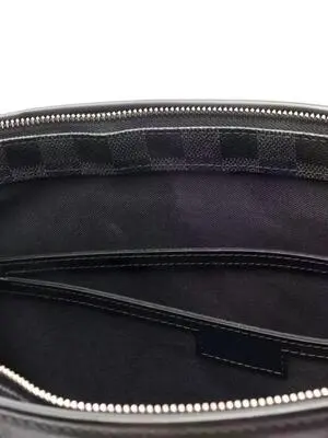 LOUIS VUITTON 2011 Damier Graphite Tadao Satchel