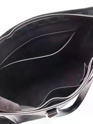 LOUIS VUITTON 2011 Damier Graphite Tadao Satchel