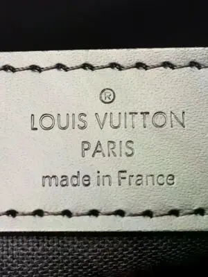 LOUIS VUITTON 2011 Damier Graphite Tadao Satchel