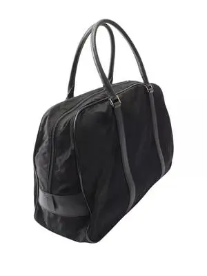 Prada 2013-2026 Saffiano Trimmed Tessuto Handbag