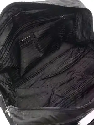 Prada 2013-2026 Saffiano Trimmed Tessuto Handbag