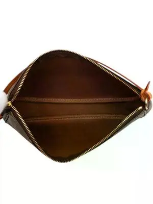 LOUIS VUITTON 2002 Monogram Pochette Accessoires Shoulder Bag