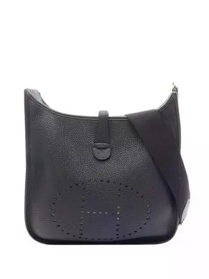 Hermès 2022 Clemence Evelyne Iii 29 Crossbody Bag - Black