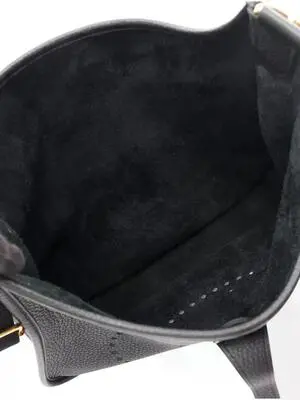 Hermès Evelyne Iii 29 Crossbody Bag - Black