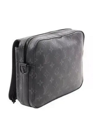 LOUIS VUITTON Monogram Eclipse Steamer Messenger Bag