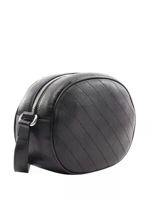 Gucci Matelassé Calfskin Crossbody Bag - Black