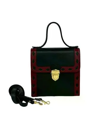 Saint Laurent 20th Century Leather Satchel