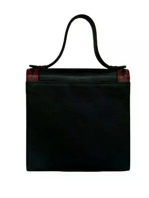 Saint Laurent 20th Century Leather Satchel