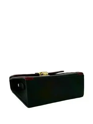 Saint Laurent 20th Century Leather Satchel