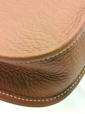 Hermès 2022 Clemence Evelyne I Tpm Crossbody Bag - Brown