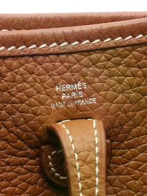 Hermès Clemence Evelyne I Tpm Crossbody Bag - Brown