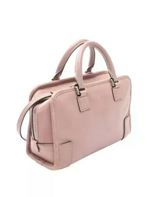 Loewe 2010-2026 Leather Amazona 23 Satchel