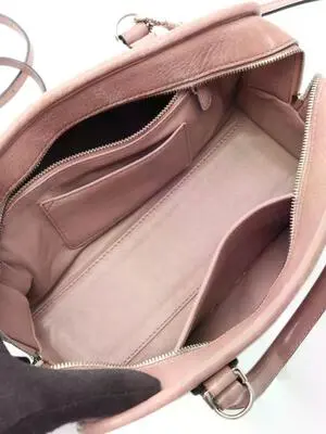 Loewe 2010-2026 Leather Amazona 23 Satchel