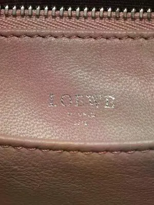 Loewe 2010-2026 Leather Amazona 23 Satchel