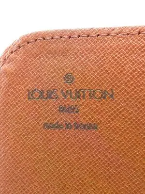 LOUIS VUITTON 1990 Monogram Cartouchiere Gm Crossbody Bag