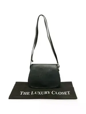 Longchamp Front-flap Crossbody Bag - Black