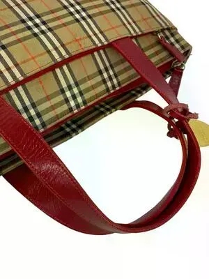 Burberry 2000-2017 Nova Check Handbag