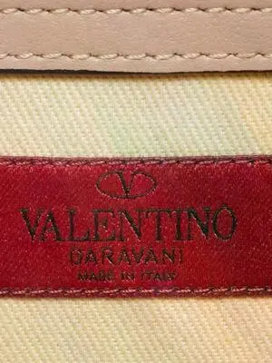 Valentino Garavani Small Glam Lock Rockstud Embellished Shoulder Bag
