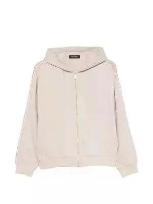 Fabiana Filippi Zip-fastening Hoodie - Neutrals
