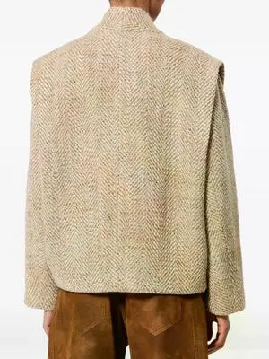 MARANT ETOILE Drogo Jacket - Neutrals