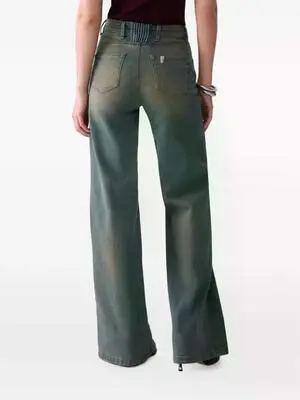 Liu Jo Flare Jeans With Welt Pockets
