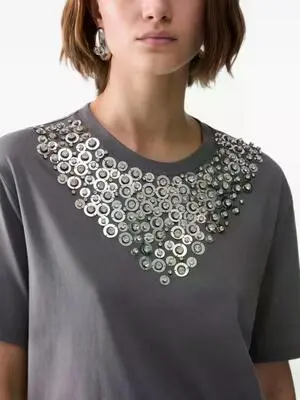 Liu Jo T-shirt With Jewel Embellishment
