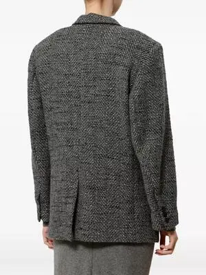 MARANT ETOILE Parly Jacket Charcoal Herringbone