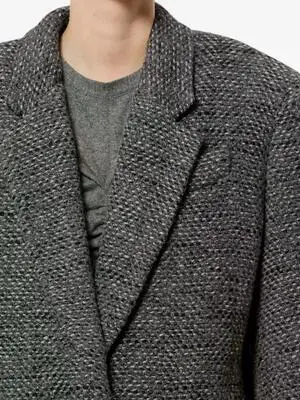MARANT ETOILE Parly Jacket Charcoal Herringbone