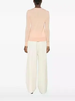 Chloé Fine-knit Crew-neck Sweater