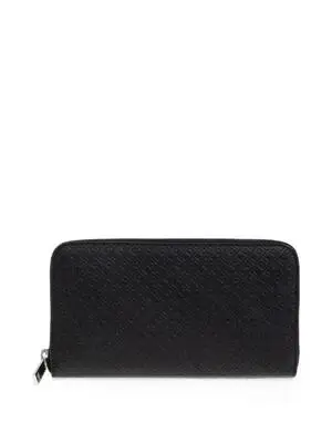FERRAGAMO Logo-embossed Leather Wallet