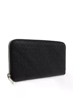 FERRAGAMO Logo-embossed Leather Wallet