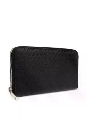 FERRAGAMO Logo-embossed Leather Wallet