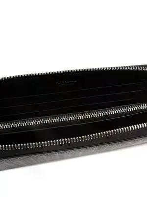FERRAGAMO Logo-embossed Leather Wallet