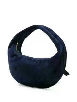 Khaite Mini Olivia Suede Tote Bag