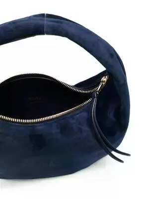 Khaite Mini Olivia Suede Tote Bag