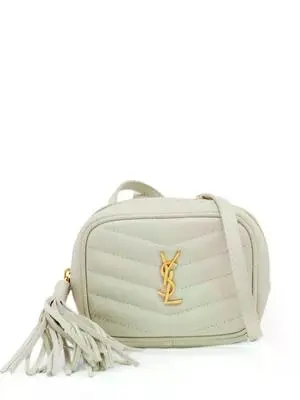 Saint Laurent 2020 Mini Lou Camera Bag - Grey