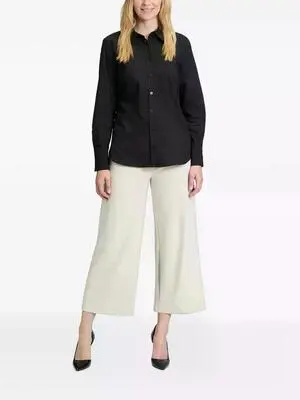 BETTY BARCLAY Button-down Long-sleeve Shirt