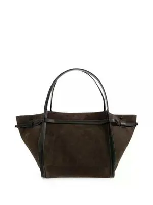TOD'S T Timeless Calf Suede Tote Bag
