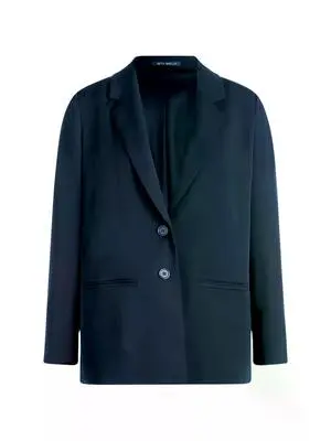 BETTY BARCLAY Notched-lapel Button-fastening Blazer