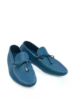 LOUIS VUITTON Monte Carlo Leather Loafers